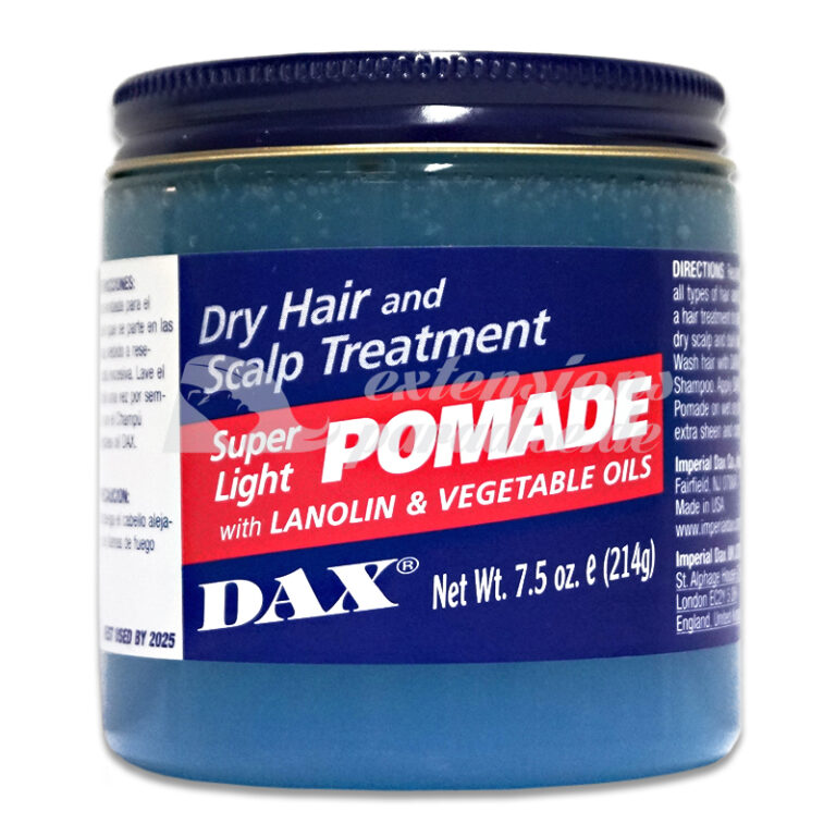Dax Pomade Dry Hair and Scalp Treatment Super Light Pomade 214g